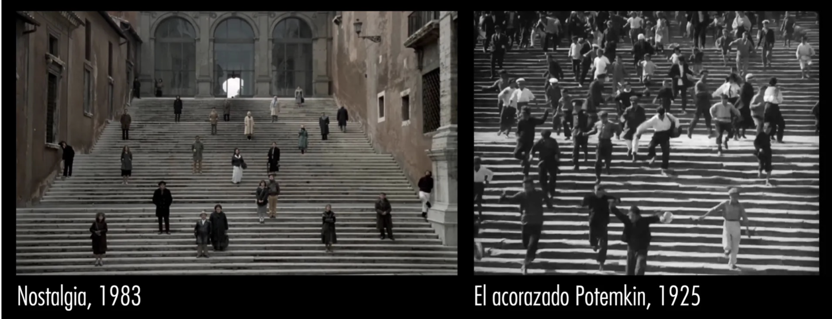 Andrei Tarkovski y la escalinata de la memoria – Dodecá